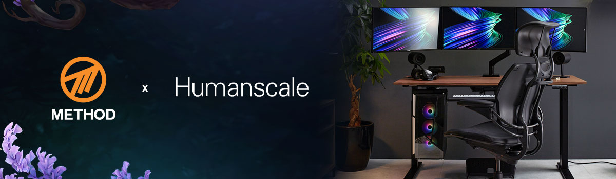 Comfort is key: teaming up with Humanscale for the RWF - Method