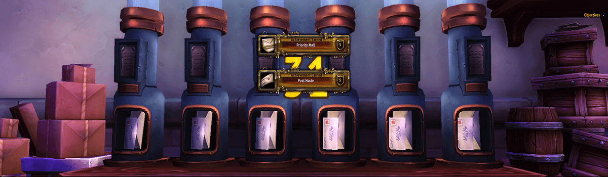 Dalaran Mailroom Walkthrough: Patch 7.3.5 - Method
