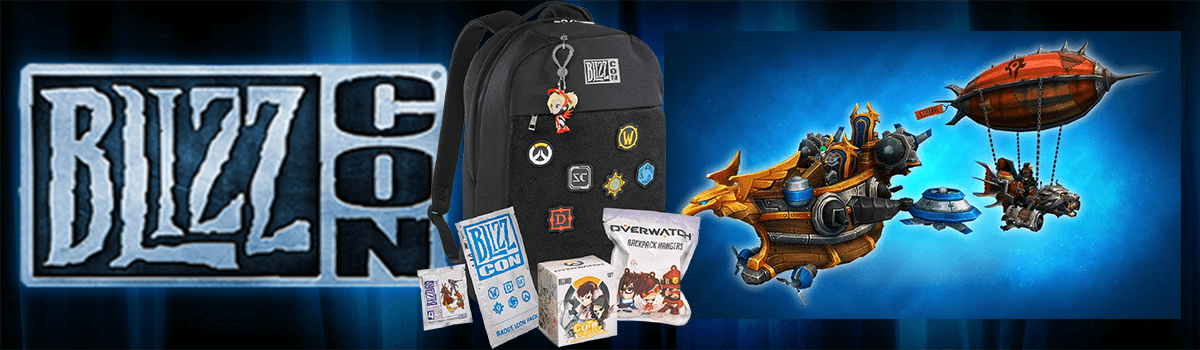 BlizzCon 2017 Goodie Bag + Digital Items - Method