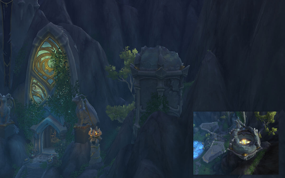 Dragonflight Dragon Riding Glyphs Location Guide