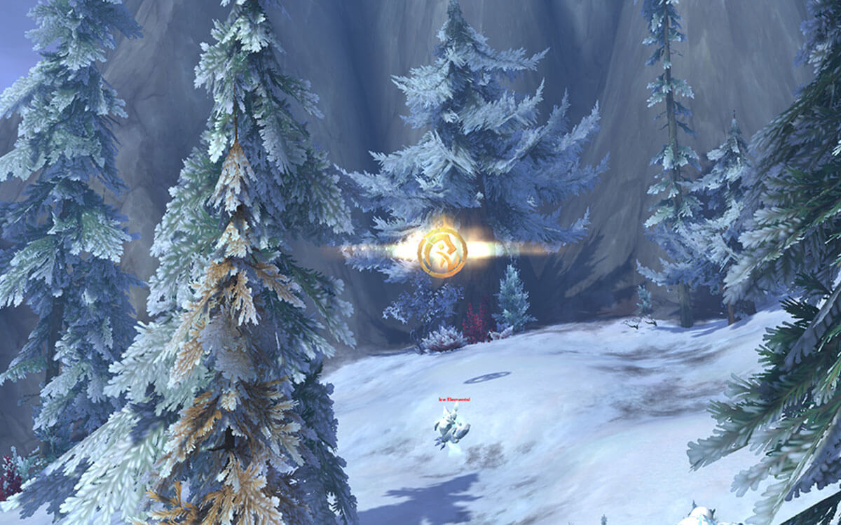 Dragonflight Dragon Riding Glyphs Location Guide