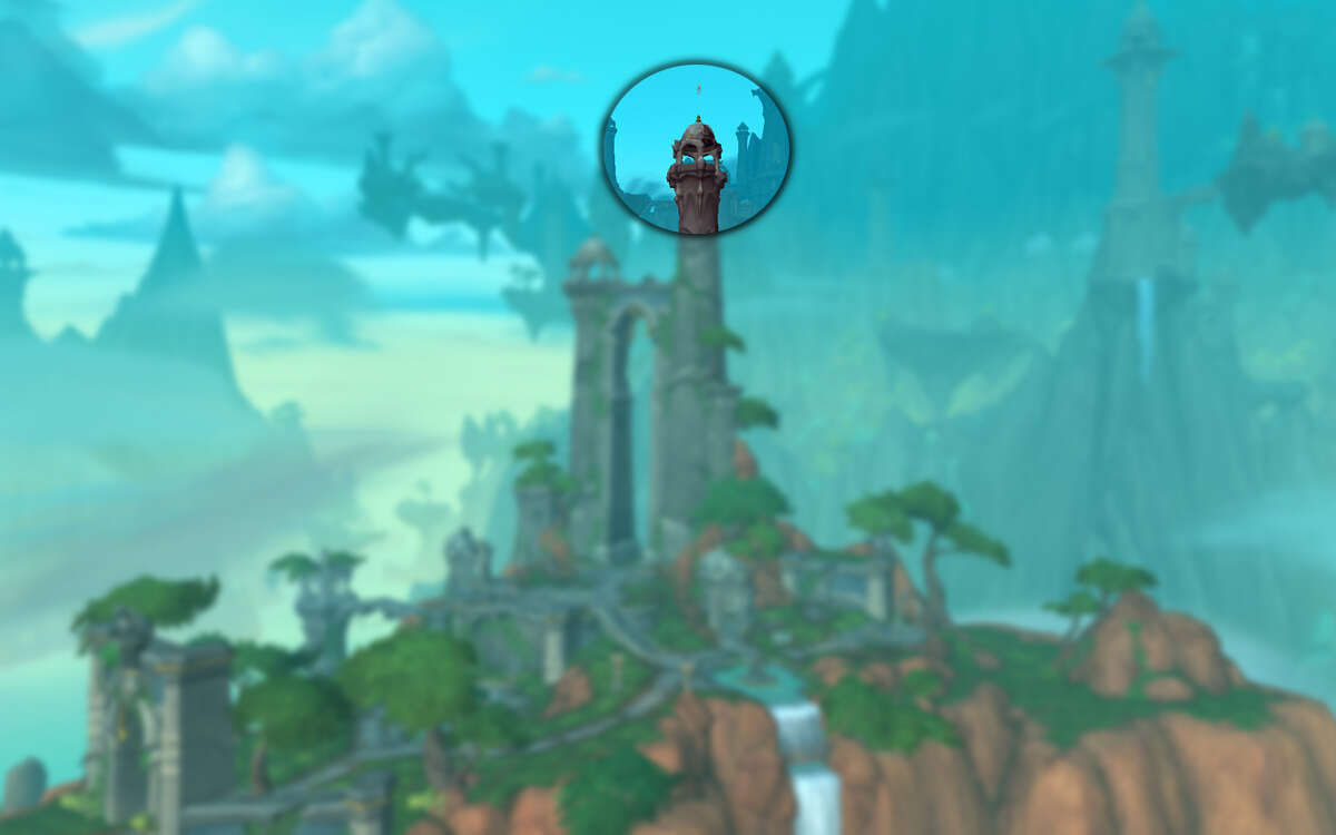 Dragonflight Dragon Riding Glyphs Location Guide