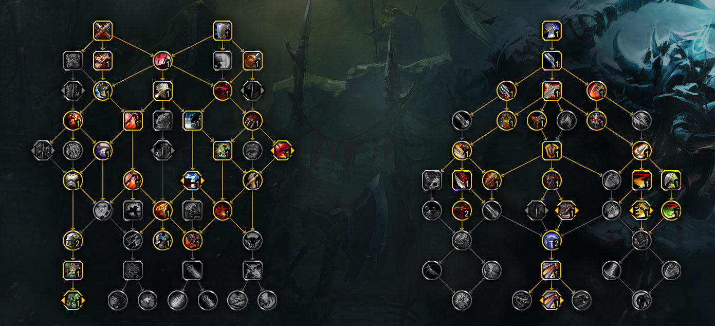 Dragonflight Pre-Expansion Patch Class Talent Builds