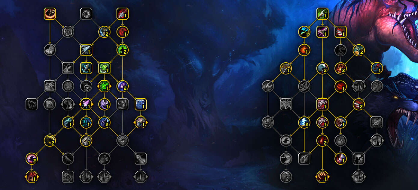 Dragonflight Pre-Expansion Patch Class Talent Builds