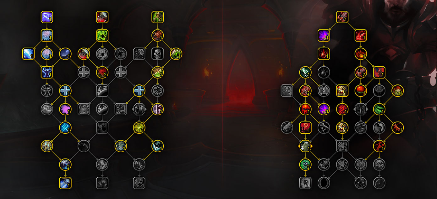 Dragonflight Pre-Expansion Patch Class Talent Builds