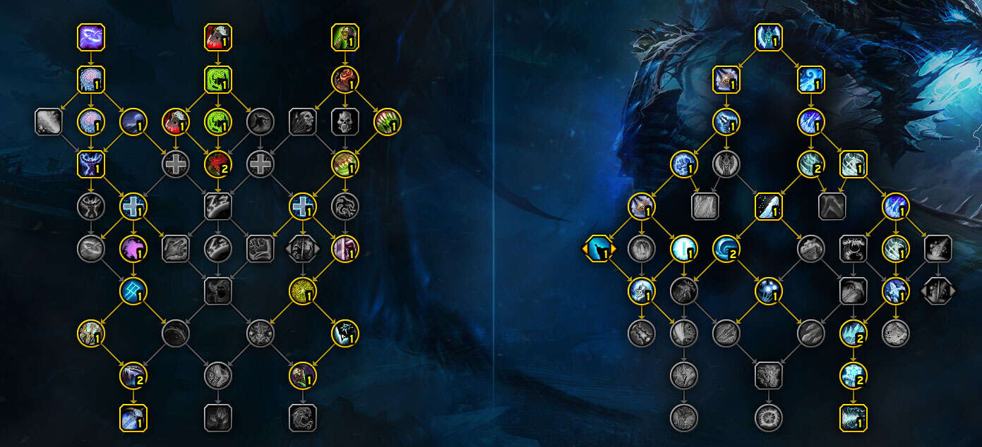 Dragonflight Pre-Expansion Patch Class Talent Builds