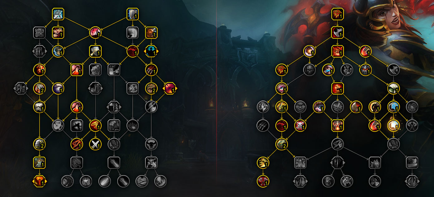 Dragonflight Pre-Expansion Patch Class Talent Builds