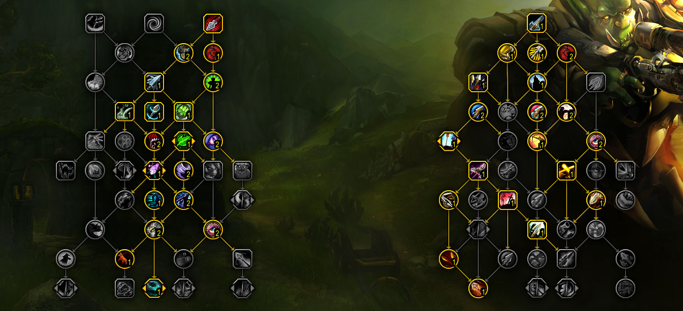 Dragonflight Pre-Expansion Patch Class Talent Builds