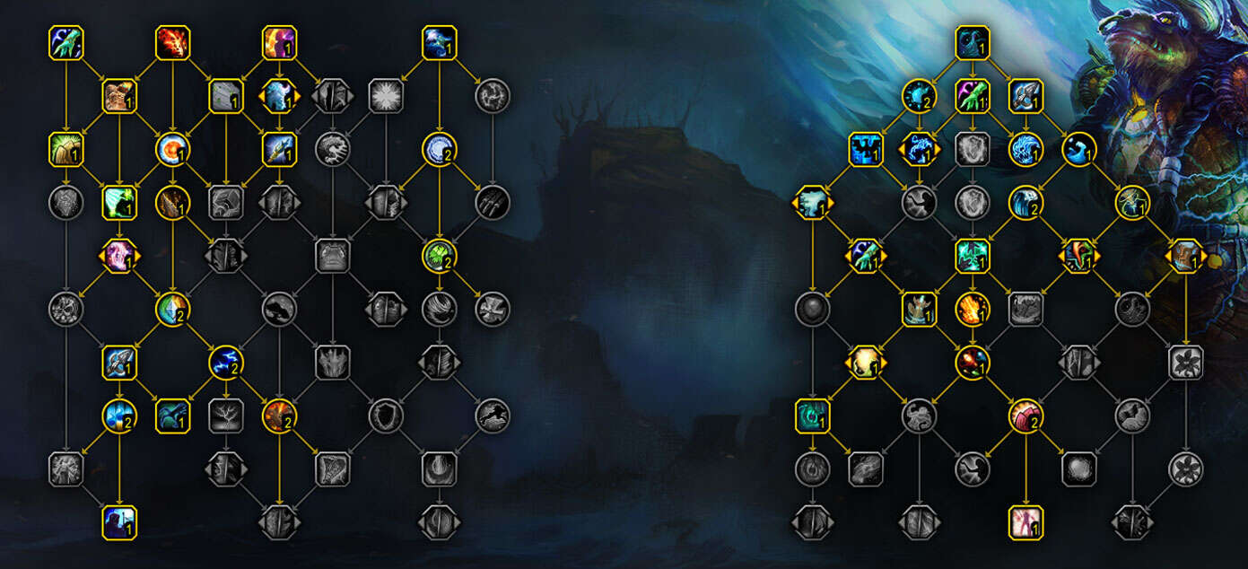 Dragonflight Pre-Expansion Patch Class Talent Builds