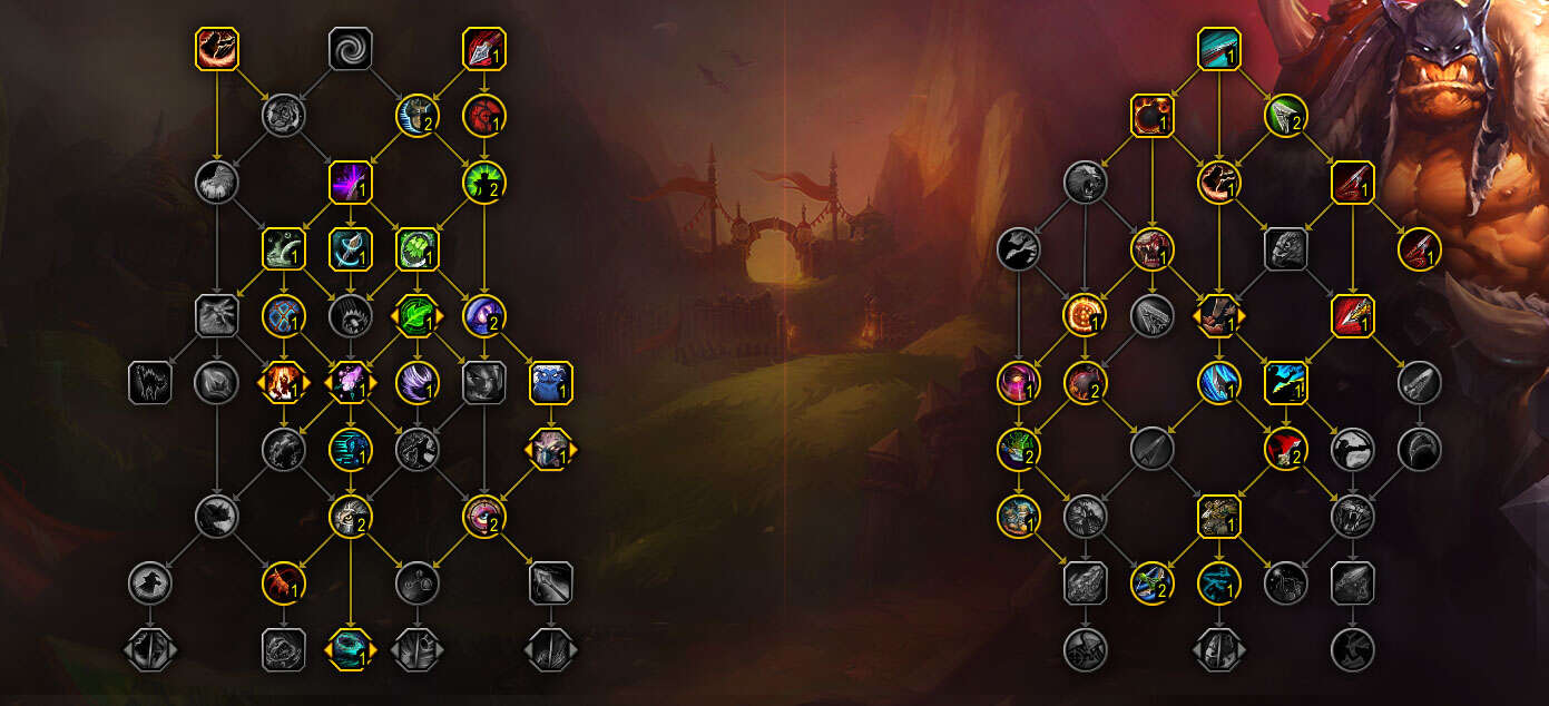 Dragonflight Pre-Expansion Patch Class Talent Builds