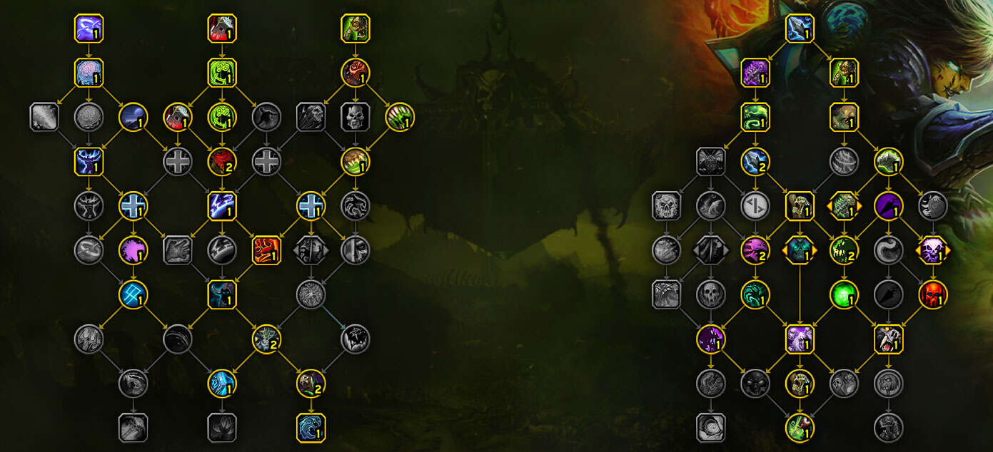 Dragonflight Pre-Expansion Patch Class Talent Builds