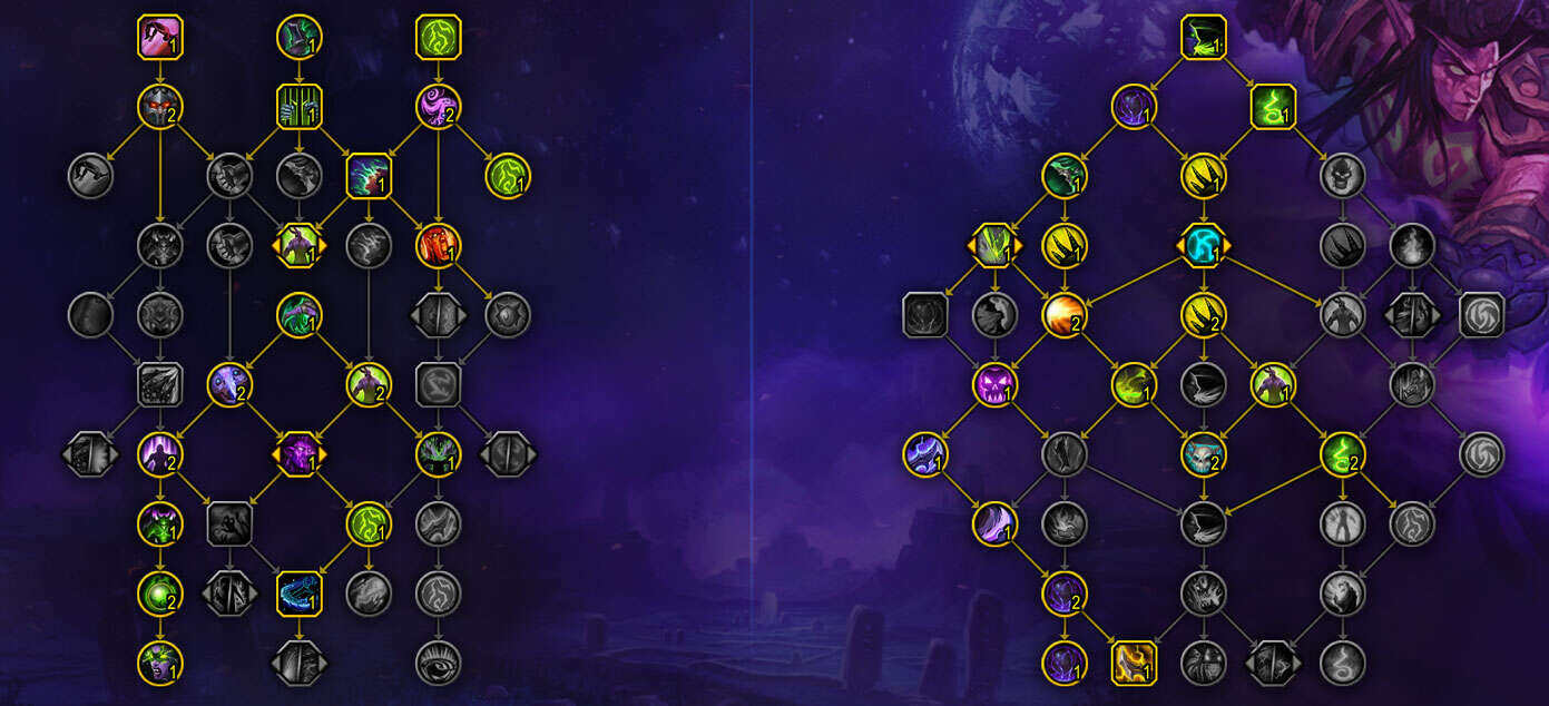 Dragonflight Pre-Expansion Patch Class Talent Builds