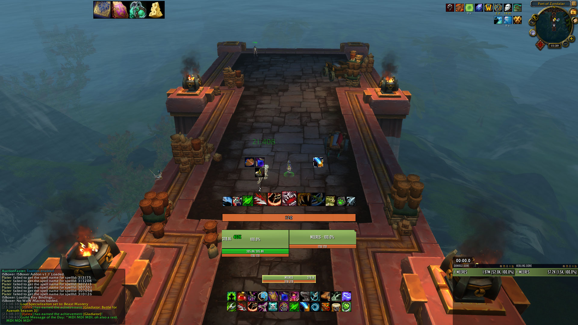 Method Beast Mastery Hunter Guide - BFA 8.3 - Interface And Macros Method Beast Mastery Hunter Guide - BFA 8.3 - Interface And Macros