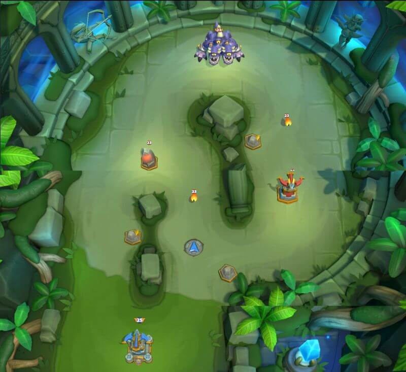 Warcraft Rumble Dungeon Builds