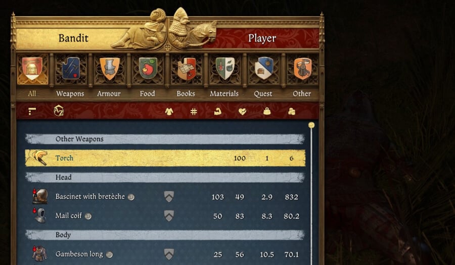 Using Torches in Kingdom Come: Deliverance 2