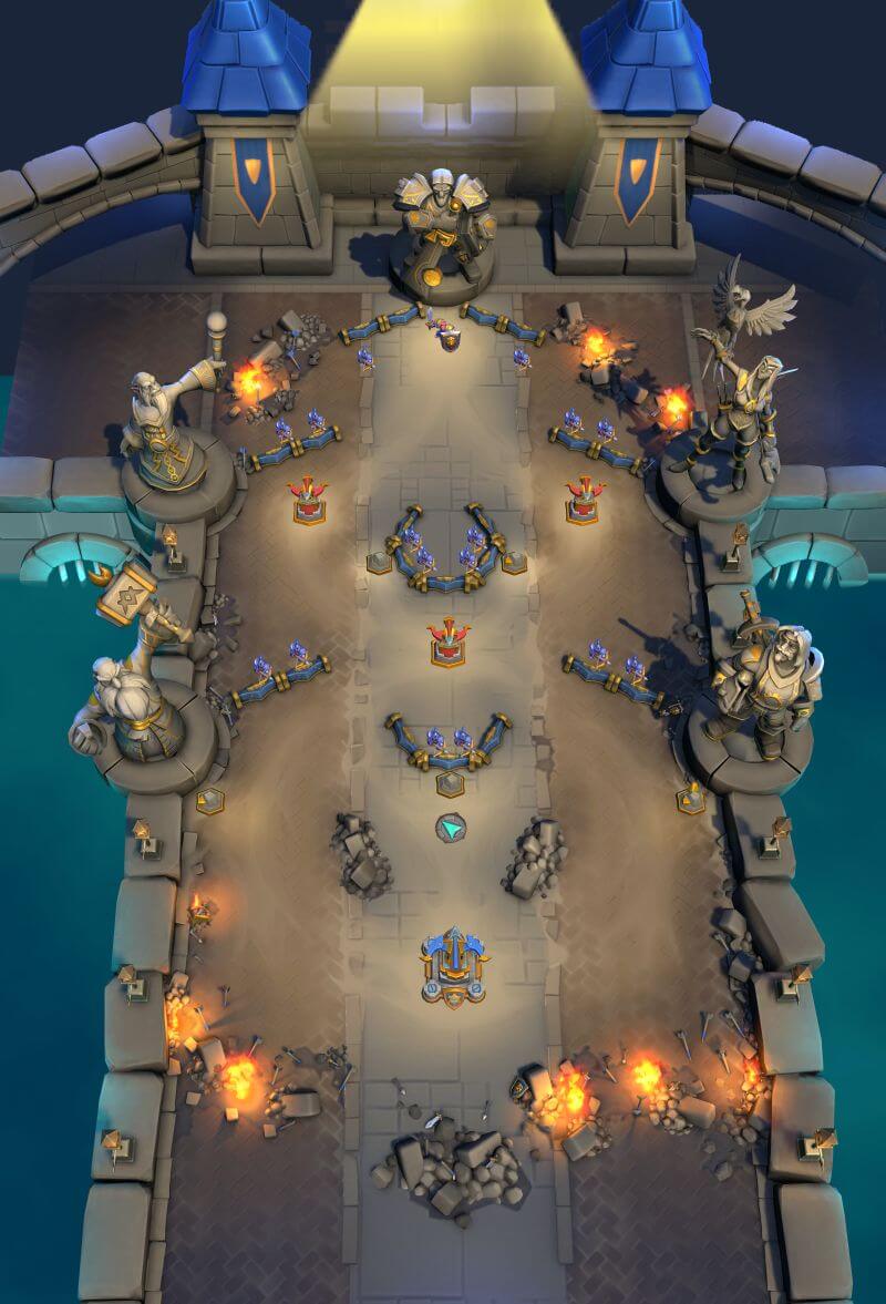 Stormwind - Warcraft Rumble Siege Guide