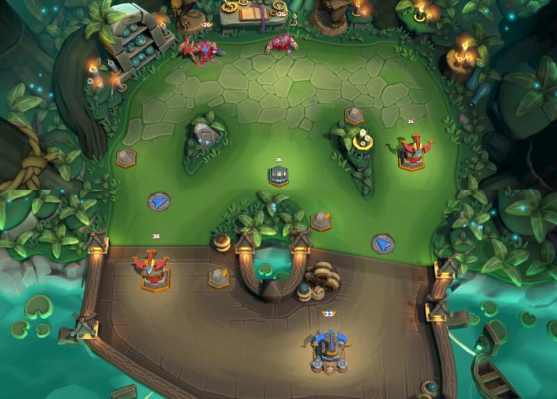 Warcraft Rumble Starblaze and Omnuron Guide