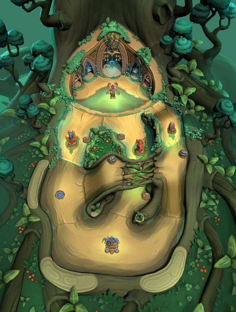 Warcraft Rumble Cenarius Guide