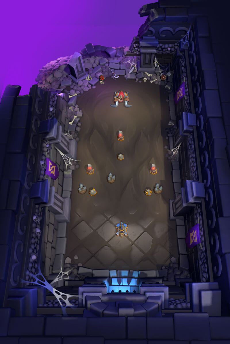 Warcraft Rumble Dungeon Builds