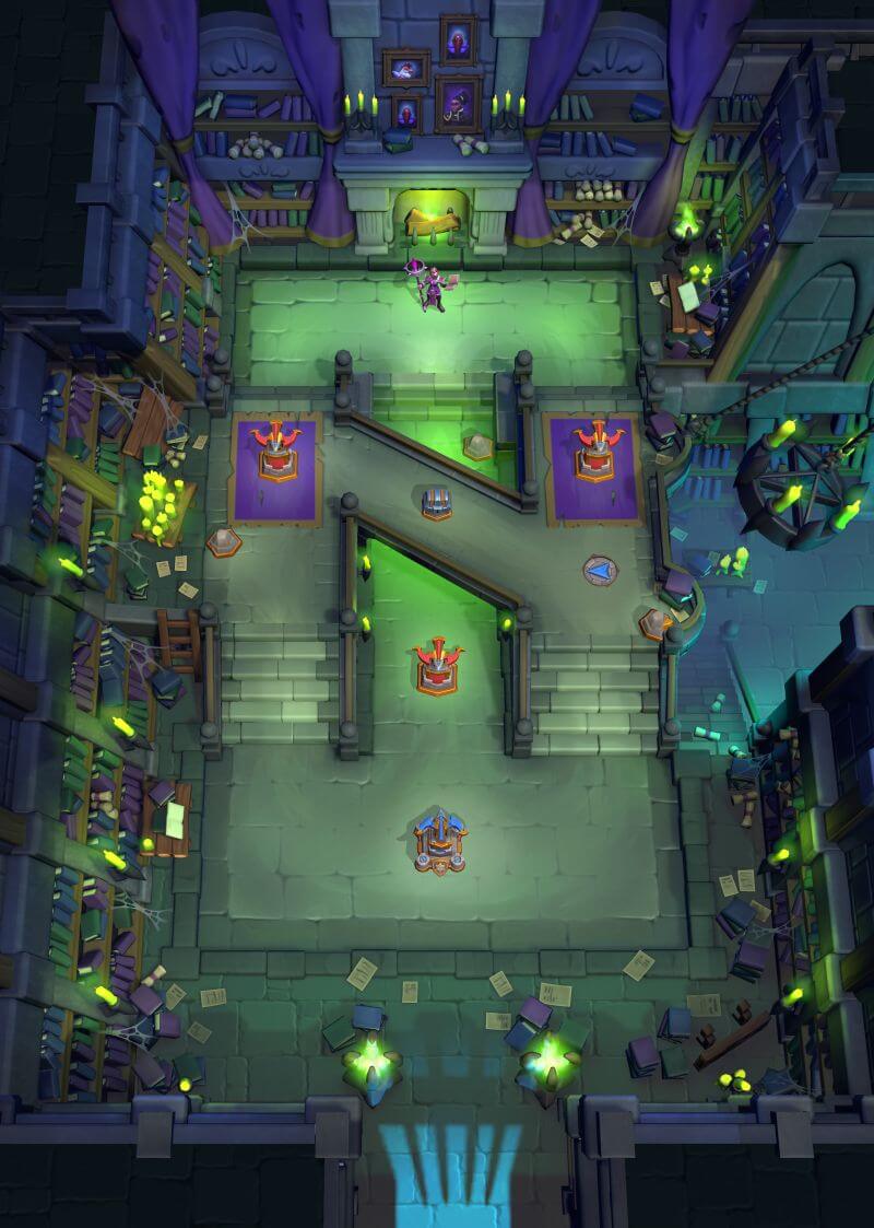 Warcraft Rumble Dungeon Builds