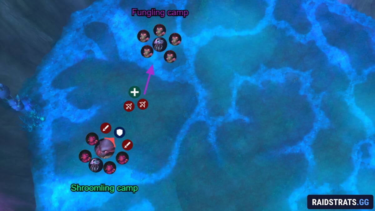 Mythic Rotmire Boss Guide - Sporefall - Method