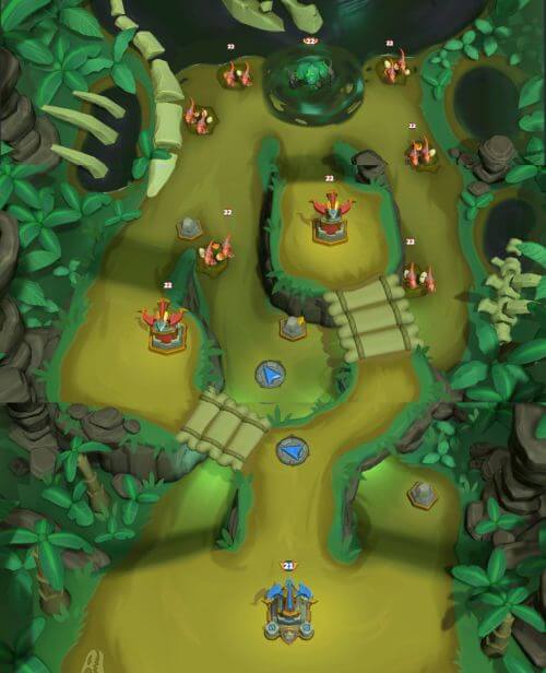 Warcraft Rumble Tar Tyrant Guide