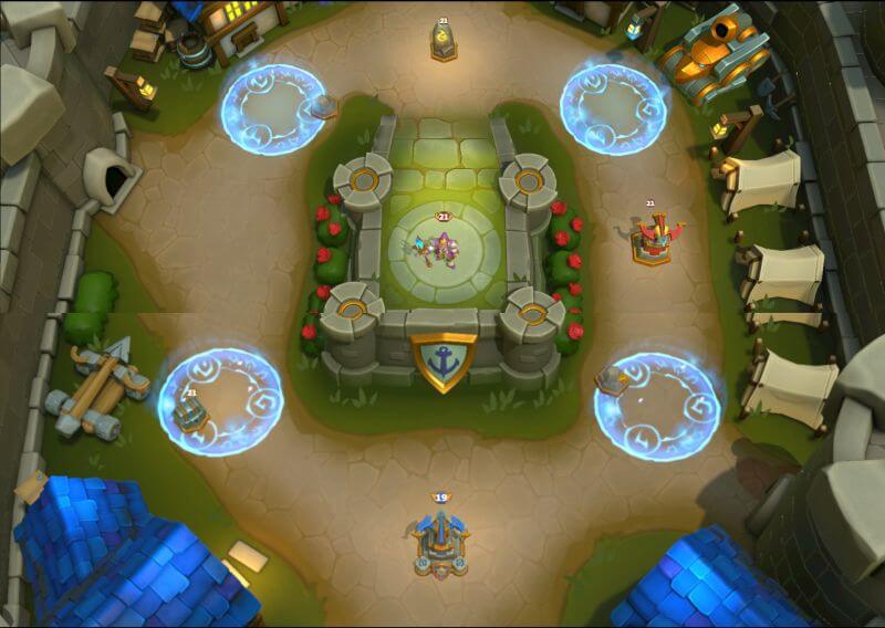 Warcraft Rumble Jaina Proudmoore Guide