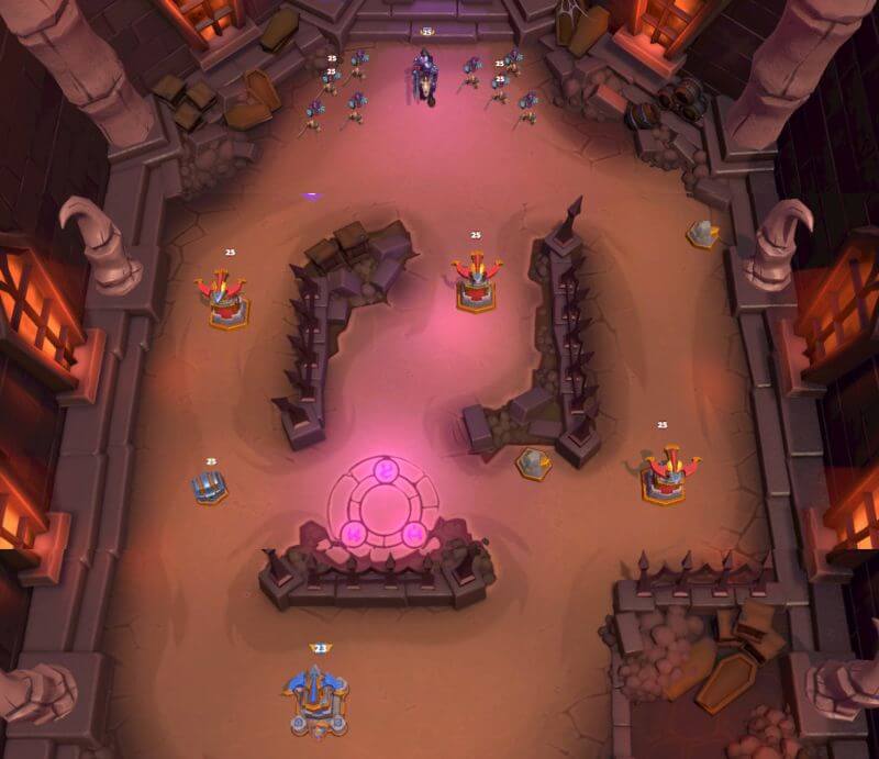 Warcraft Rumble Baron Rivendare Guide