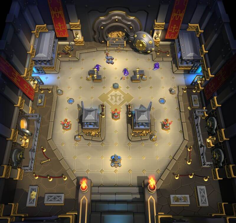 Ironforge (Heroic) - Warcraft Rumble Siege Guide