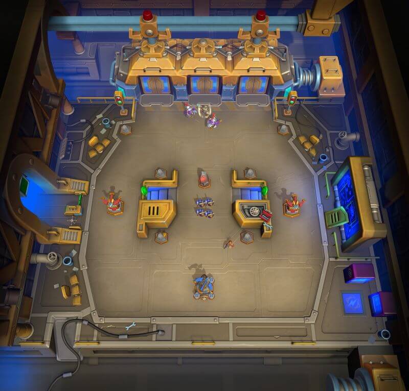 Ironforge (Heroic) - Warcraft Rumble Siege Guide