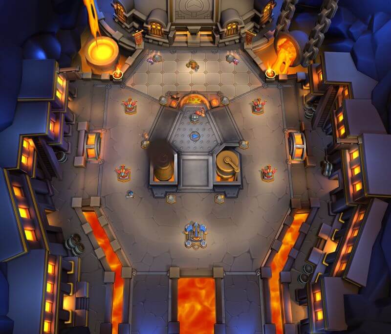 Ironforge (Heroic) - Warcraft Rumble Siege Guide