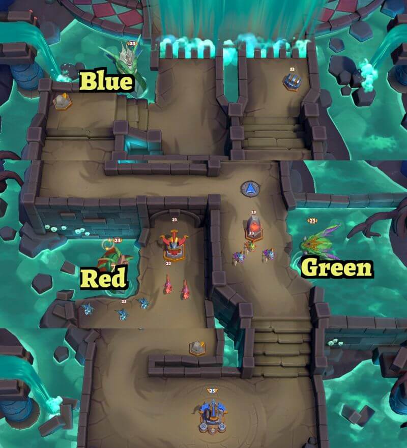 Warcraft Rumble Dungeon Builds